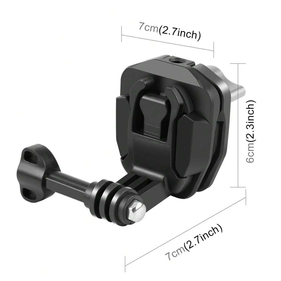 PULUZ Motorcycle Windshield Action Camera Mount Clip For GoPro Hero12 ...