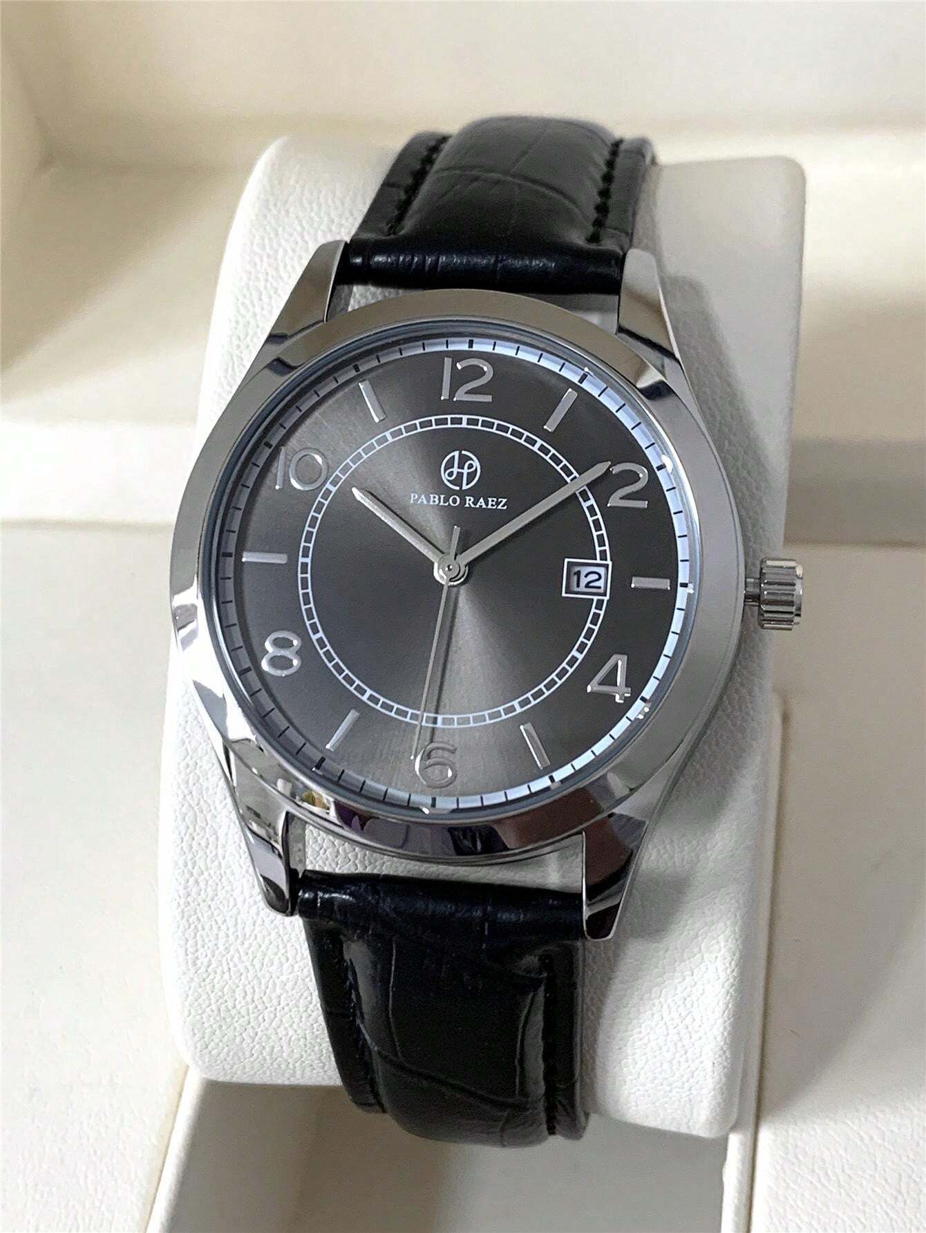 1pc Man Watch Simple Wristwatch For Man SUS304 Stainless Steel Silver ...