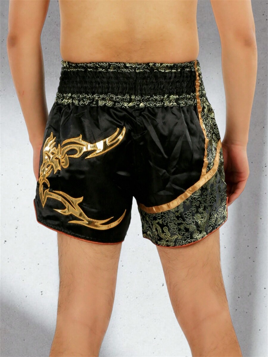Anotherboxer Classic Boxing Shorts For Boyfriend Style Men Training ...