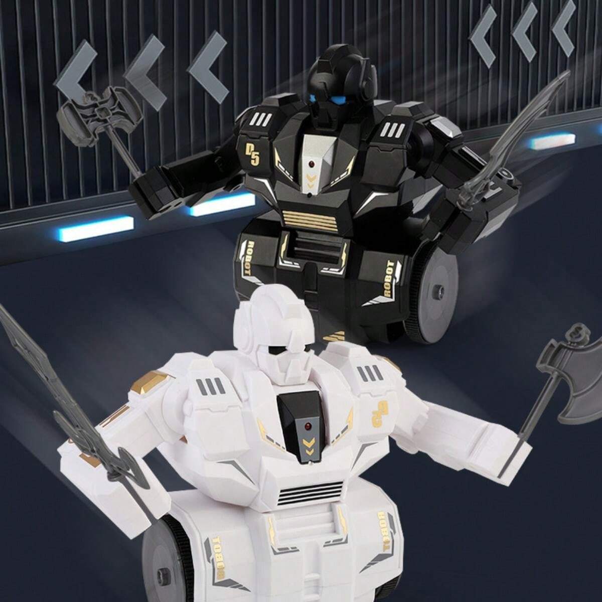 Remote Control Battle Robot, Motion-Sensing Boxing Machine, Two-Person ...