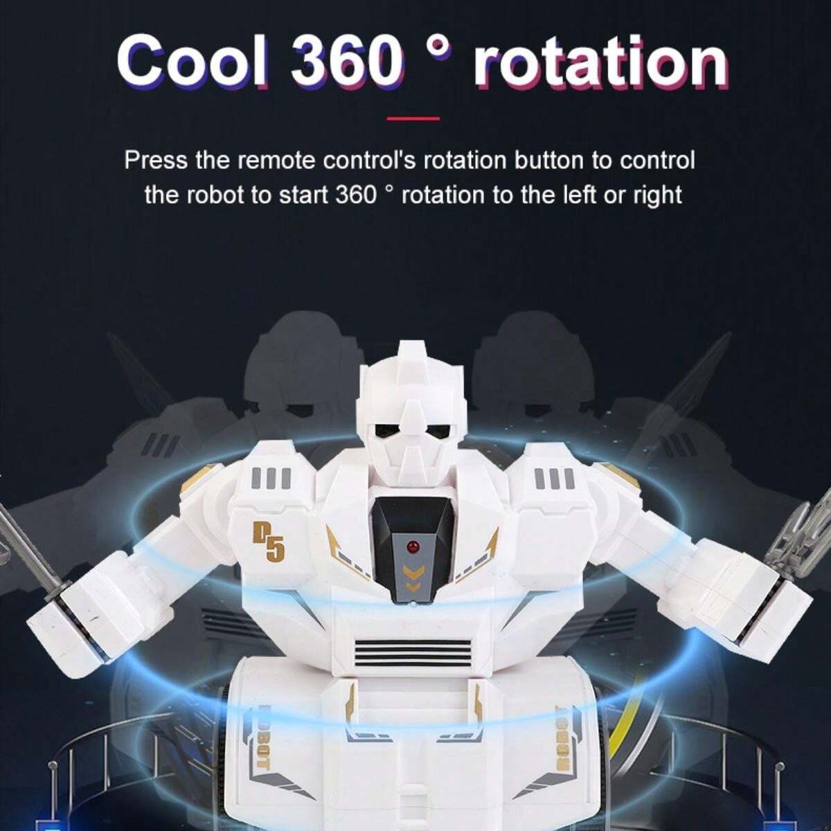Remote Control Battle Robot, Motion-Sensing Boxing Machine, Two-Person ...