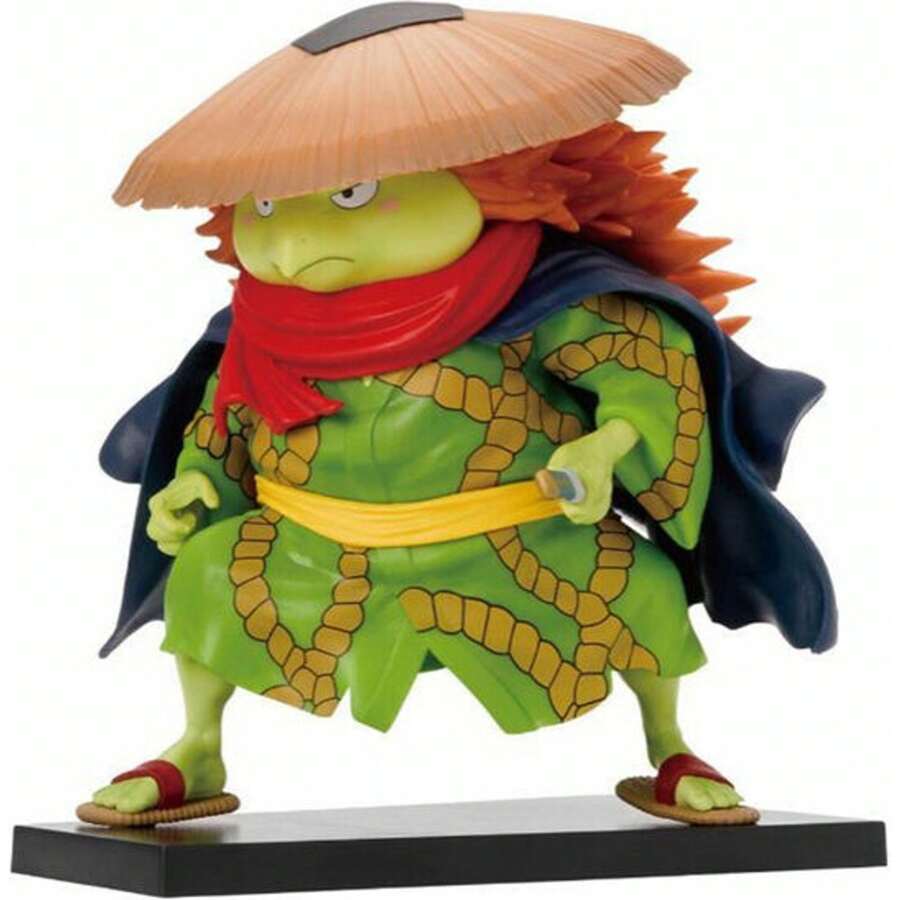 Ichibansho Kawamatsu Figure The Nine Red Scabbards Is Here One Piece ...