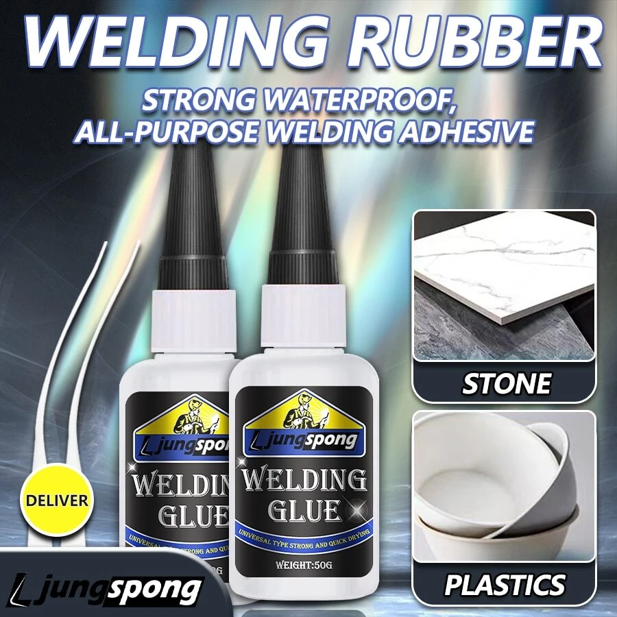 50ml Welding High Strength Oily Glue Universal Super Adhesive Glue ...