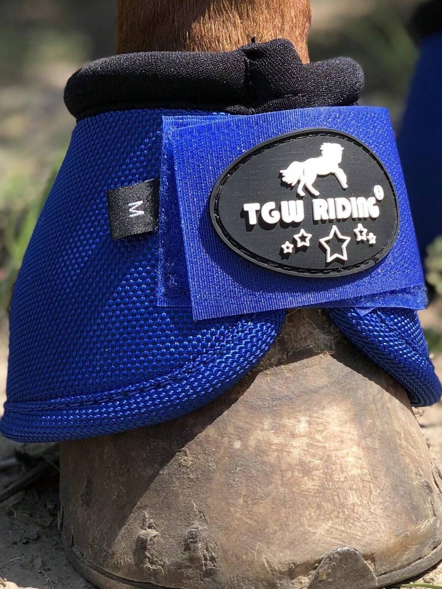 TGW RIDING 2520D Horse Bell Boots No-Turn Horse Bell Boots, Equine ...