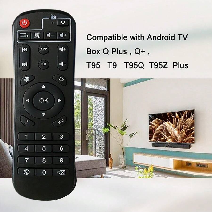1pc,Original Replacement Remote Control - Android TV Box Controller For ...