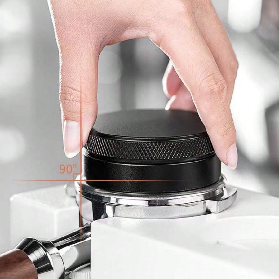 Coffee Tamper With Scale Adjustable And Press Style Tamping Force ...