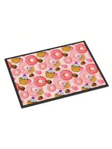 Watercolor Sweet Pastries Indoor Or Outdoor Mat 24 X 36 In. | SHEIN USA