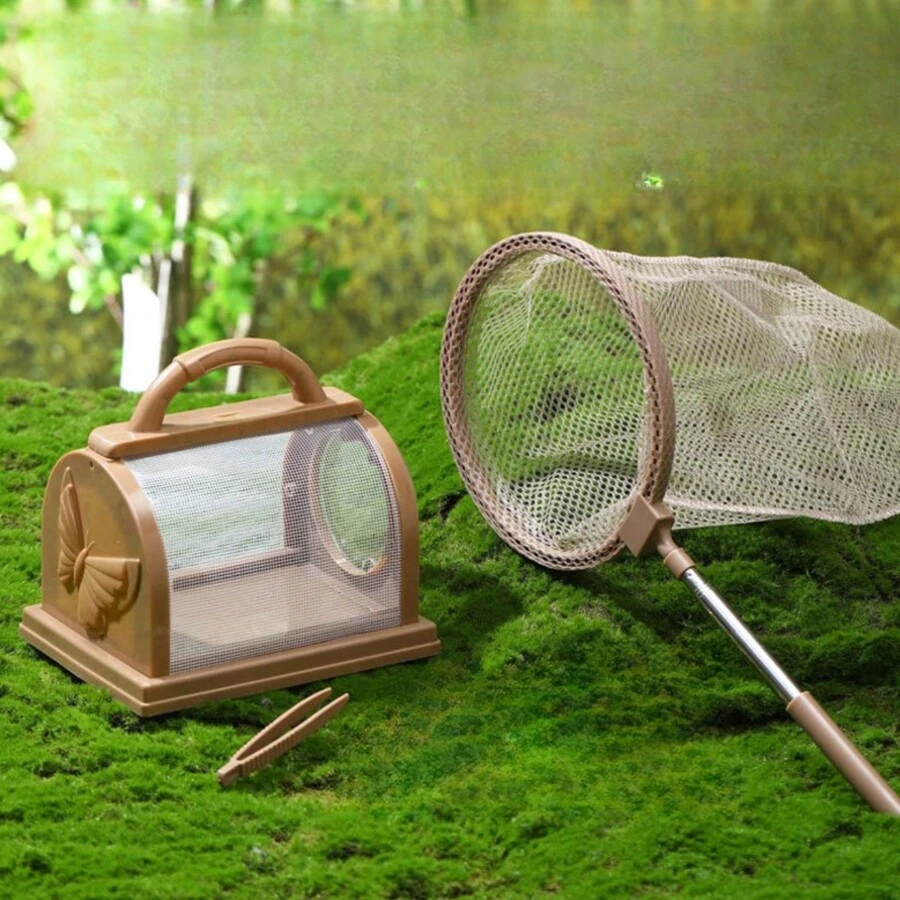 Bug Catcher (1-Set) - Sturdy Bug Catching Kit Gifts With Bug Collector ...