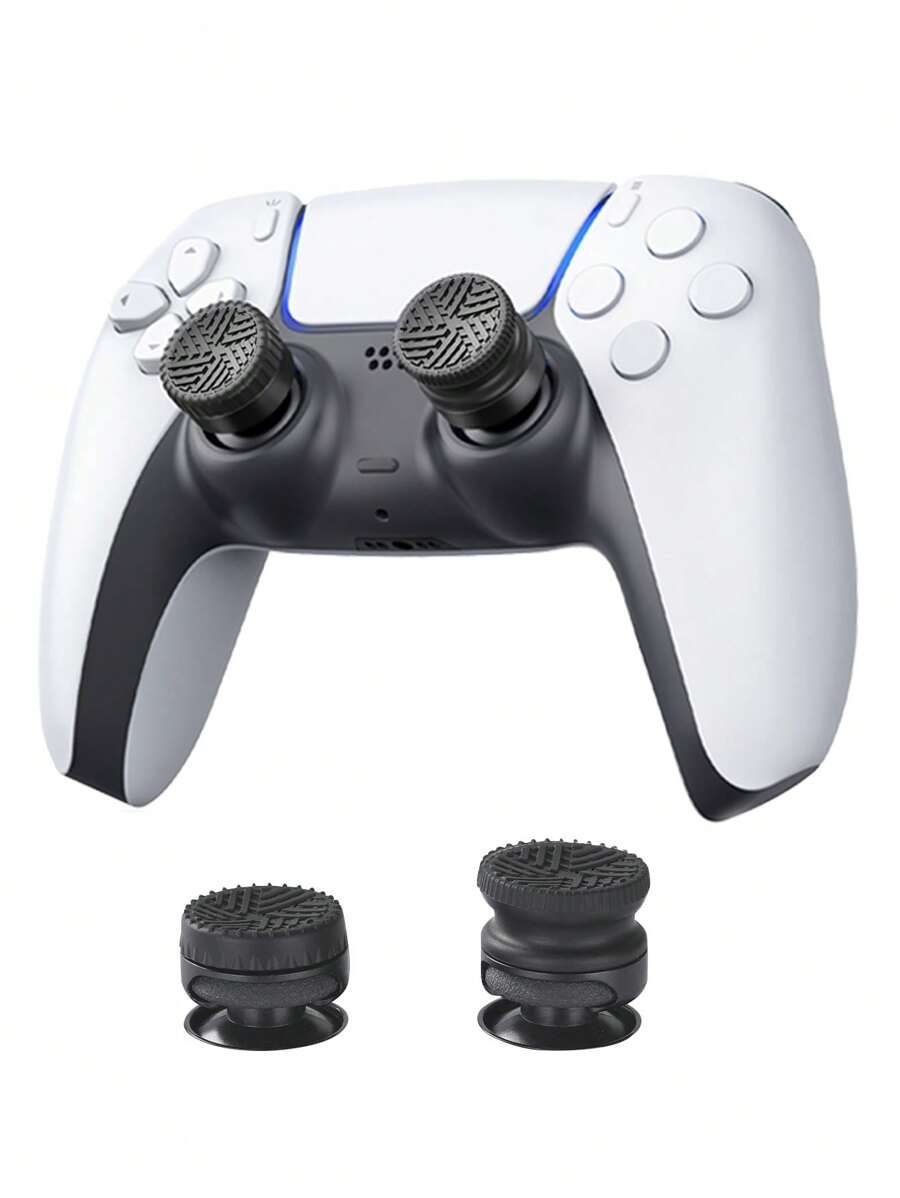 2pcs Silicone Heightened Button Covers Compatible With PS4/PS5 ...