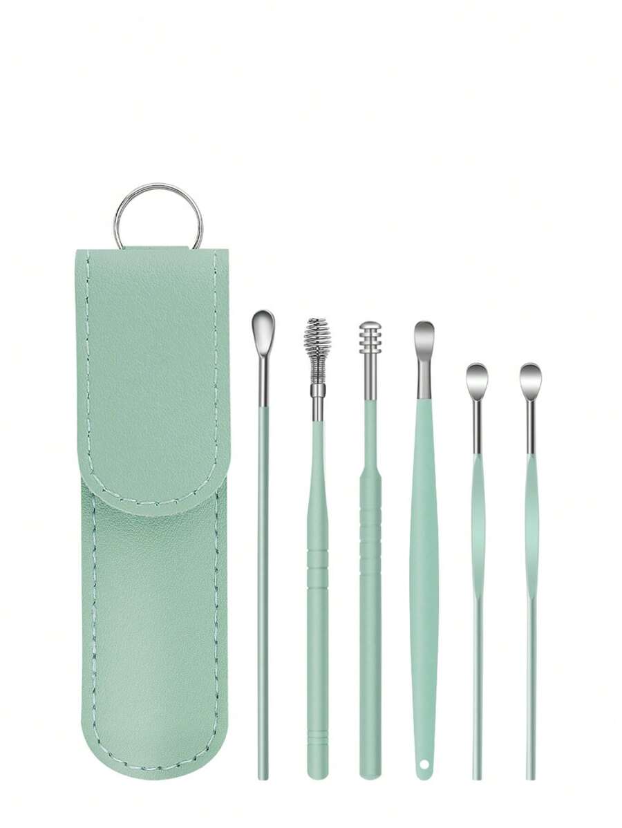 6pcsEar Digging Spoon Set Ear Digging Ear Collecting Tool Special ...