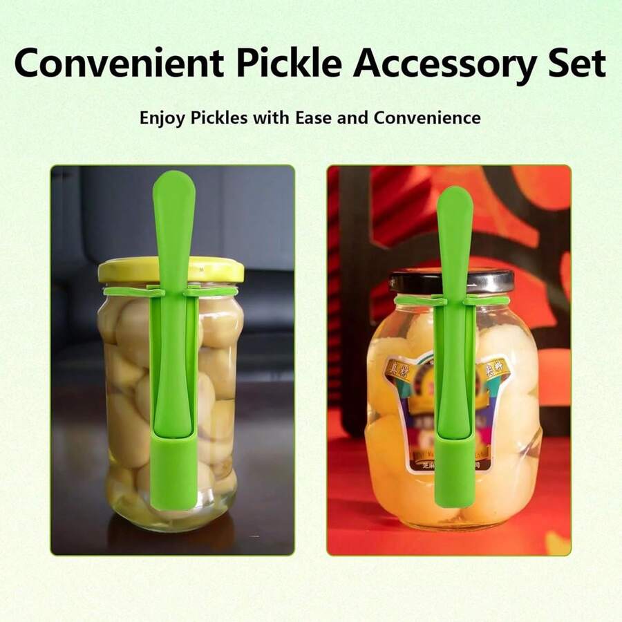 1pc Pickle Fork Pack Grabber Tool For The Jar Pickle Holder Olive ...