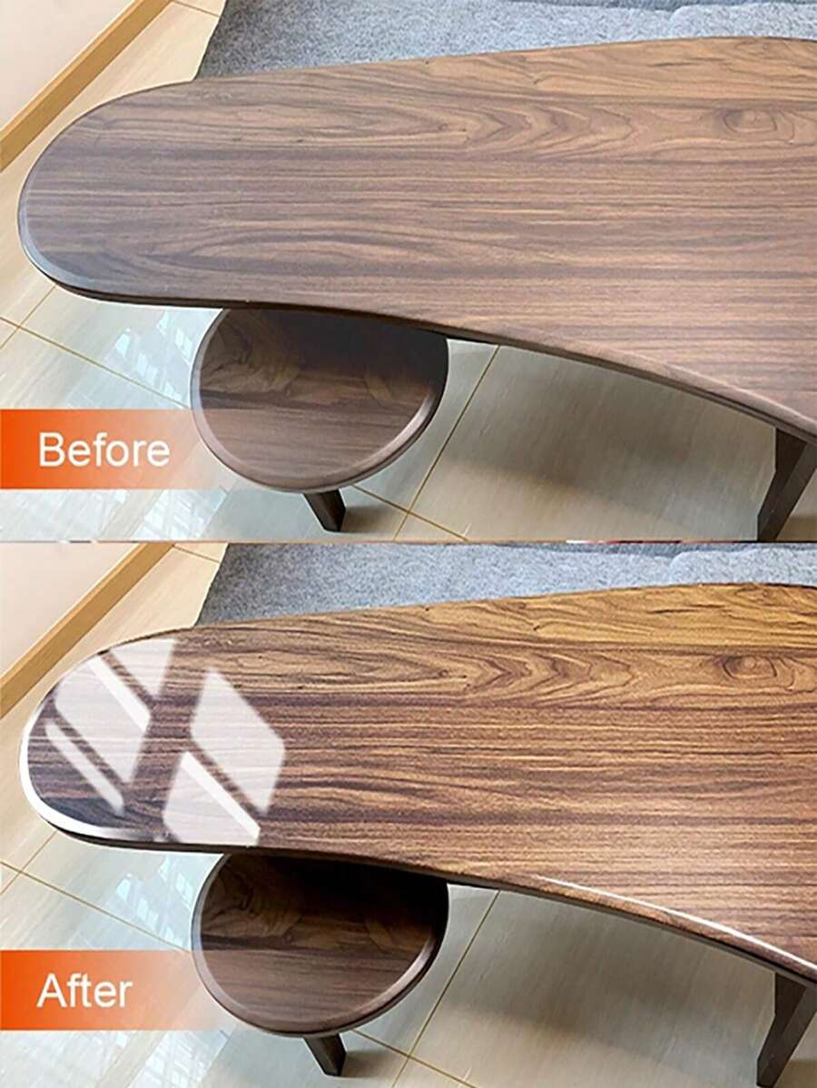 1 Roll Of High Definition Transparent Tabletop Protector For Tea Table ...