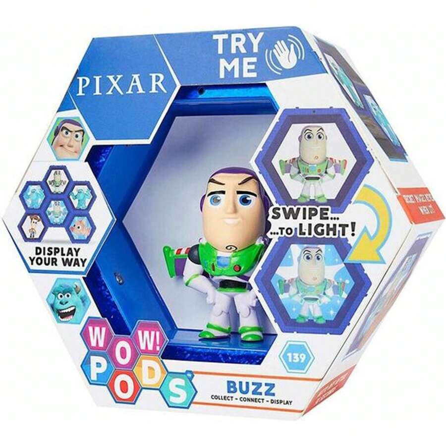 Disney | LED Figur Wow! Pod Buzz Pixar - Sammlerfigur von hoher ...