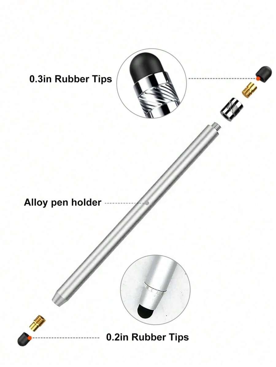 2nd Generation Ultralight Capacitive Stylus With Dual Tips For ...