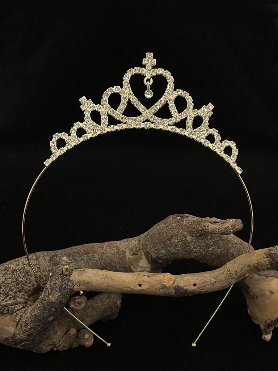 2024 Sexy Flower Hairband, Cute Plum Blossom Bridal Crystal Hair Hoop ...