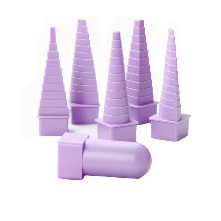 Jewelry Mandrel Kit Paper Strips Shape Making Curling Rolling Tool Wire ...