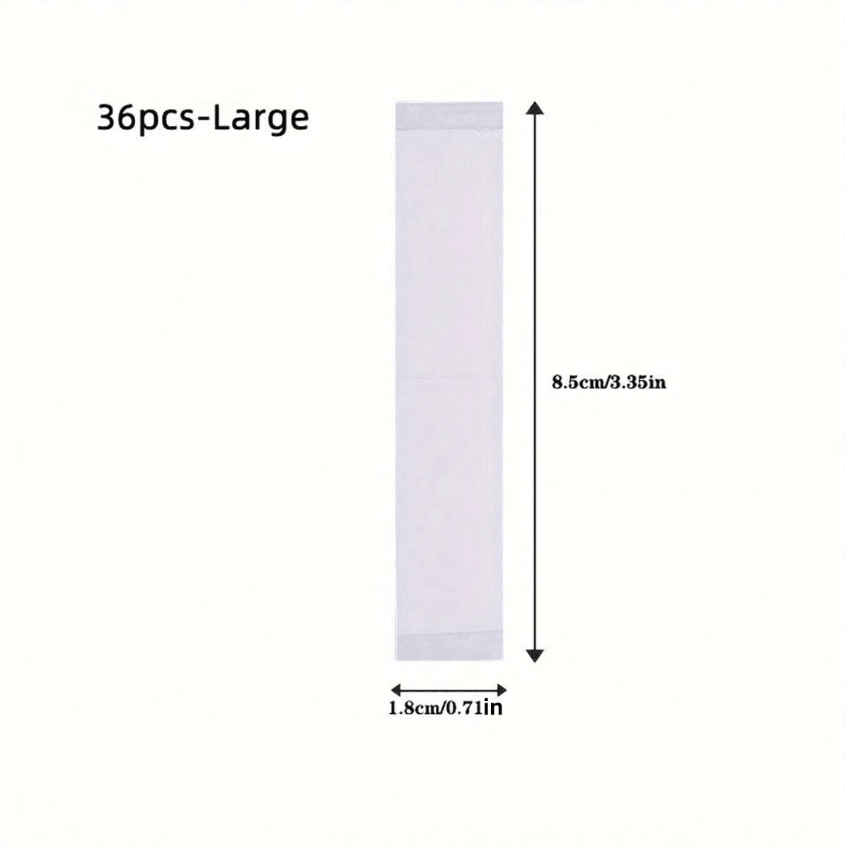 36pcs Invisible Anti-Slip Stickers, Seamless Double-Sided Adhesive ...