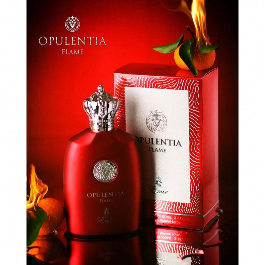 OPULENTIA FLAME EMIR UNISEX Eau De Parfum Fragrance Perfume EDP100ml ...