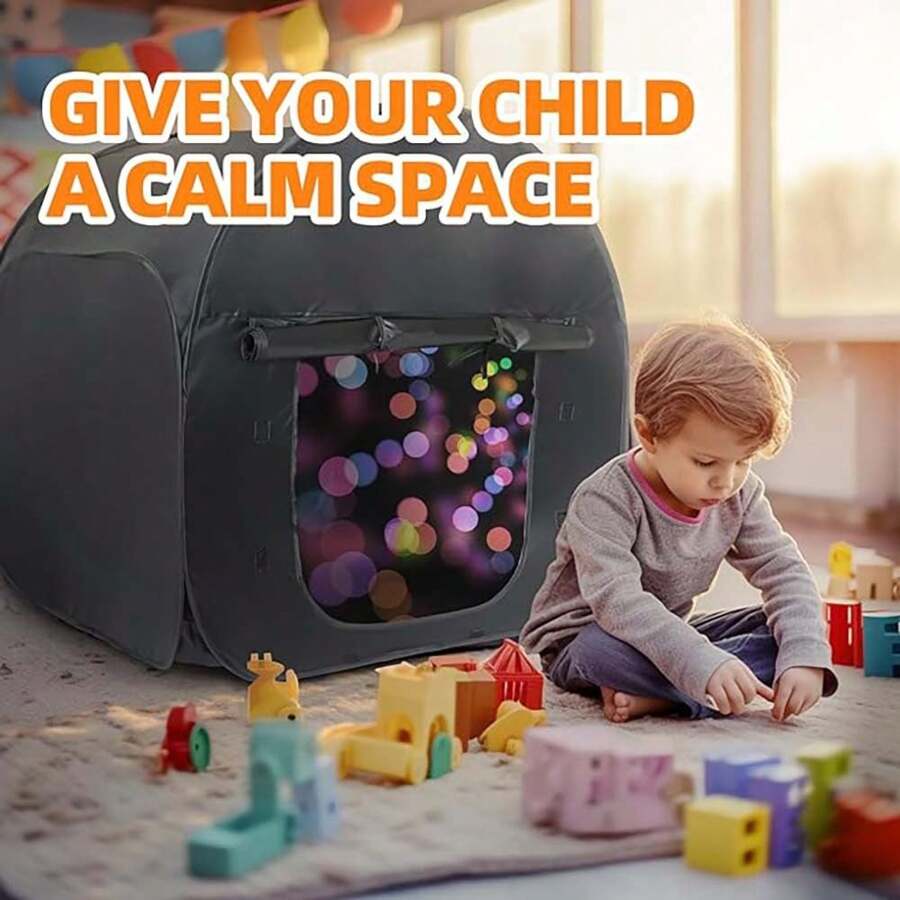 Sensory Tent | Calm Corner For Children To Play And Relax | Sensory ...