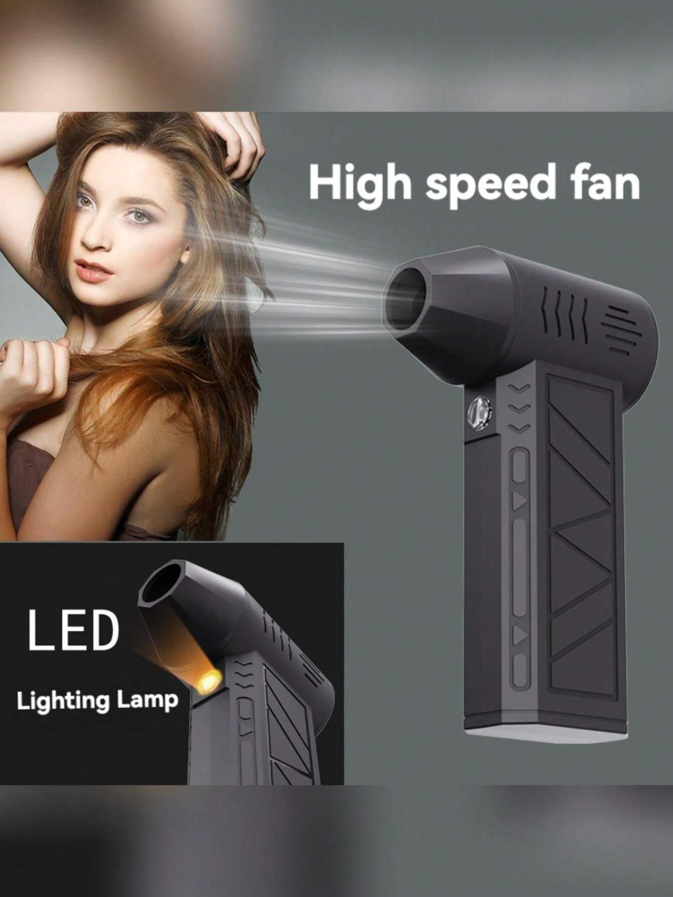 Rapid Storm King: A Super Power Wind Turbine Fan, Instant Cooling Storm ...