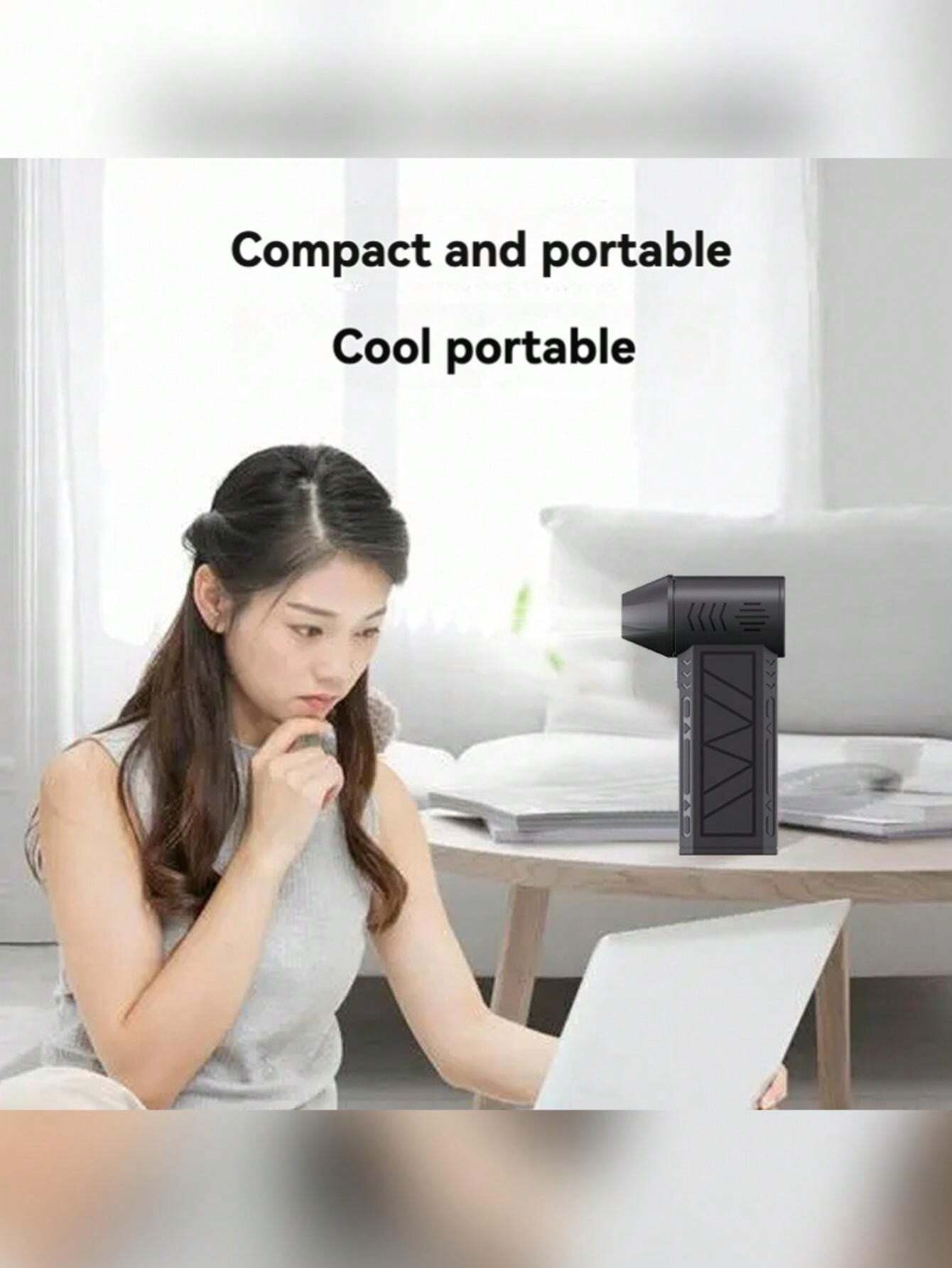 Rapid Storm King: A Super Power Wind Turbine Fan, Instant Cooling Storm ...