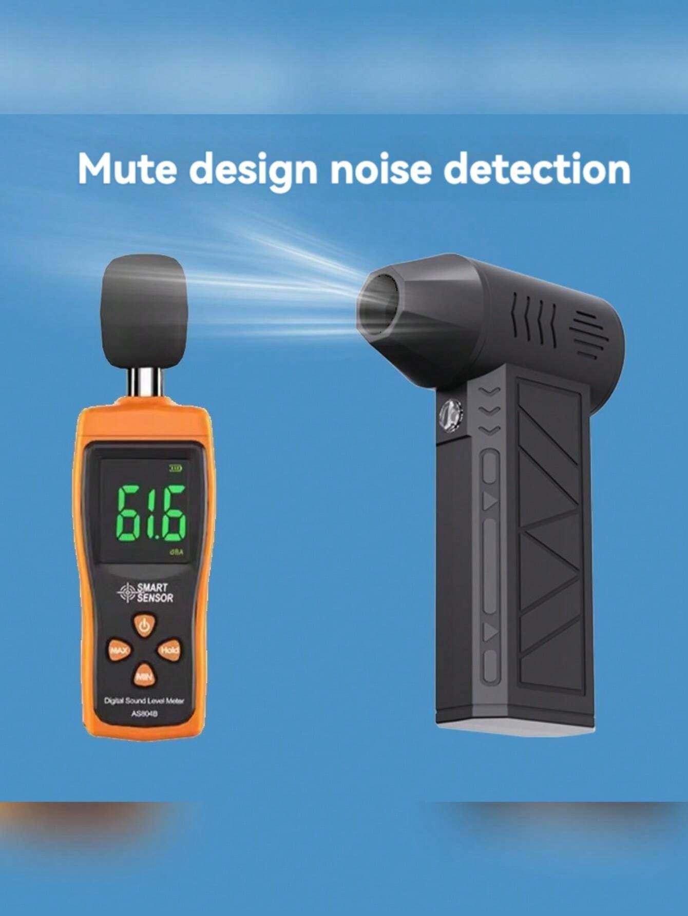 Rapid Storm King: A Super Power Wind Turbine Fan, Instant Cooling Storm ...