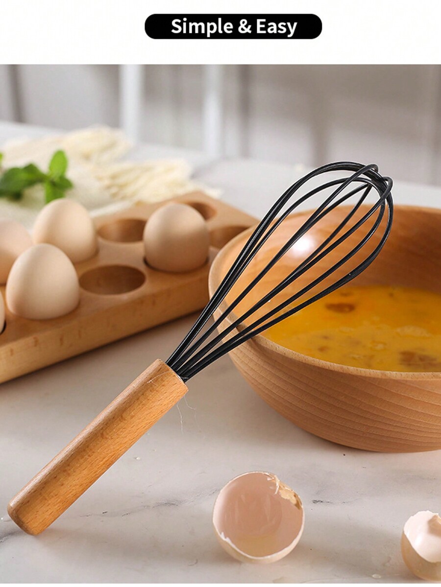 12pcs Non-Stick Cookware Set With Silicone Kitchen Utensils And Wooden ...