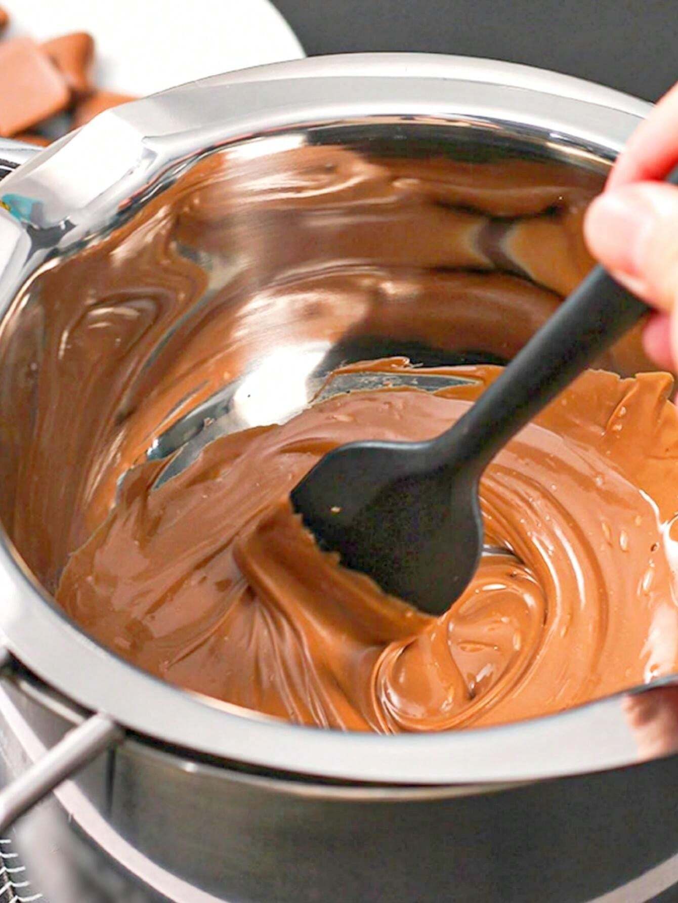 1pc Stainless Steel Melting Chocolate Pot, Butter Melting Furnace, Melt ...