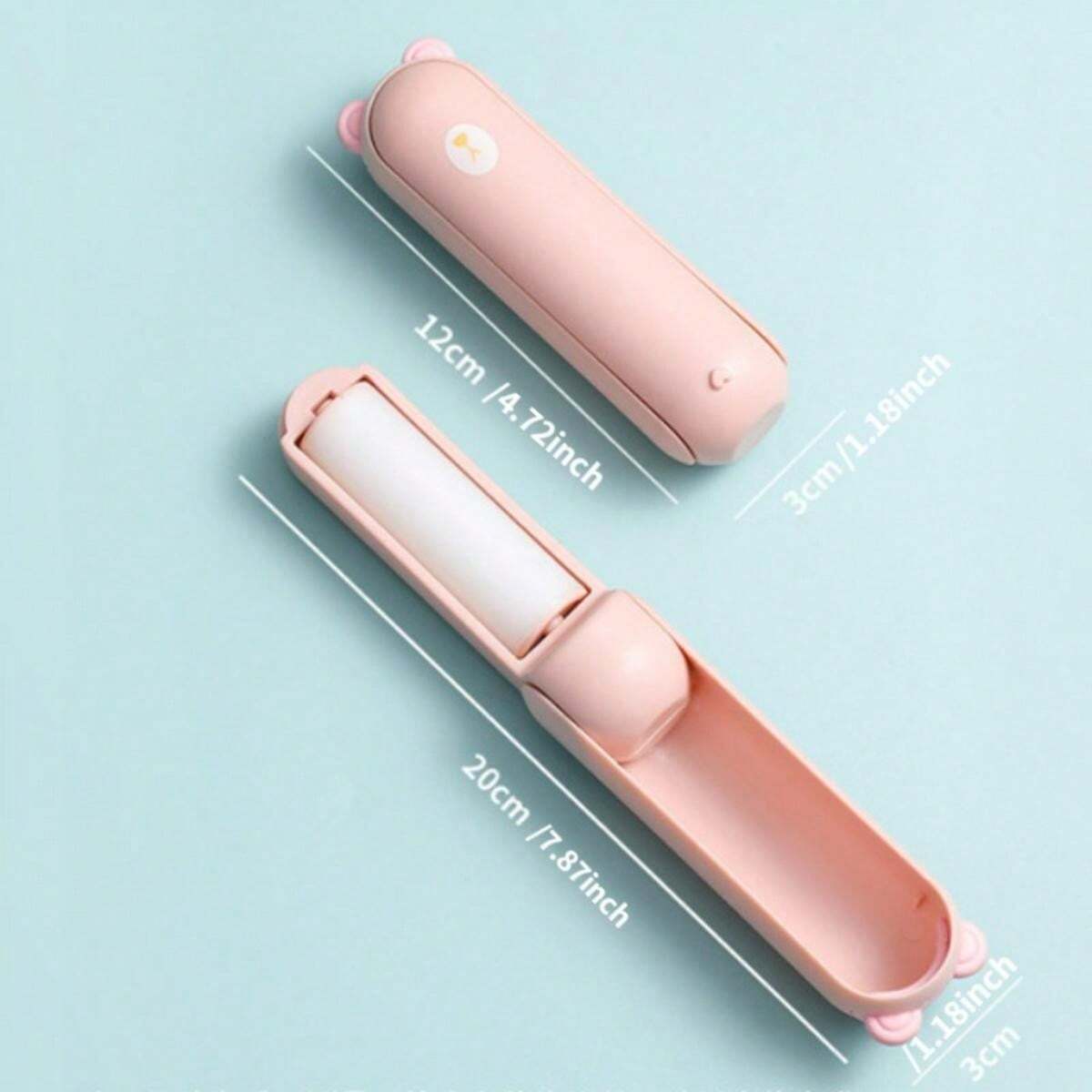 1pc, Portable Cartoon Shaped Sticky Brush, Washable Clothes Brush ...