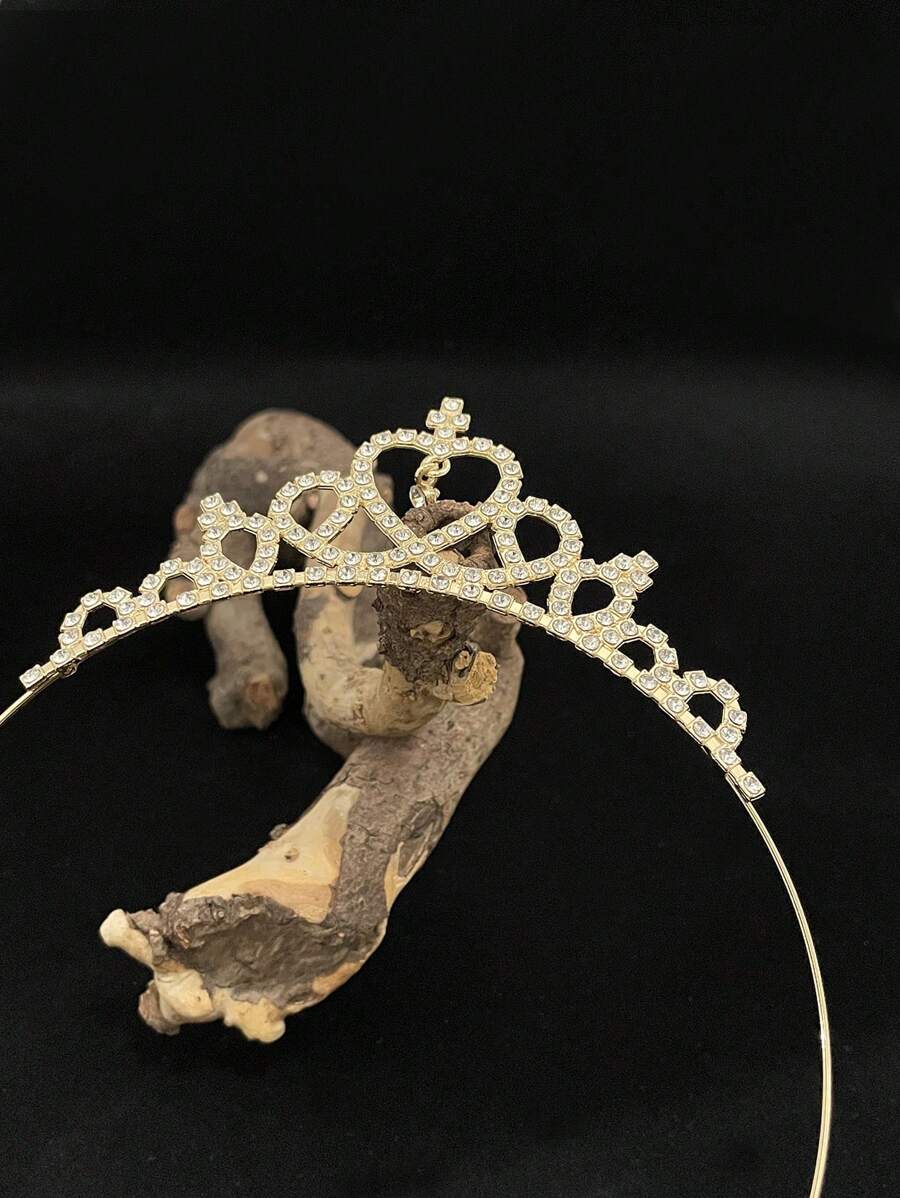 2024 Sexy Flower Hairband, Cute Plum Blossom Bridal Crystal Hair Hoop ...