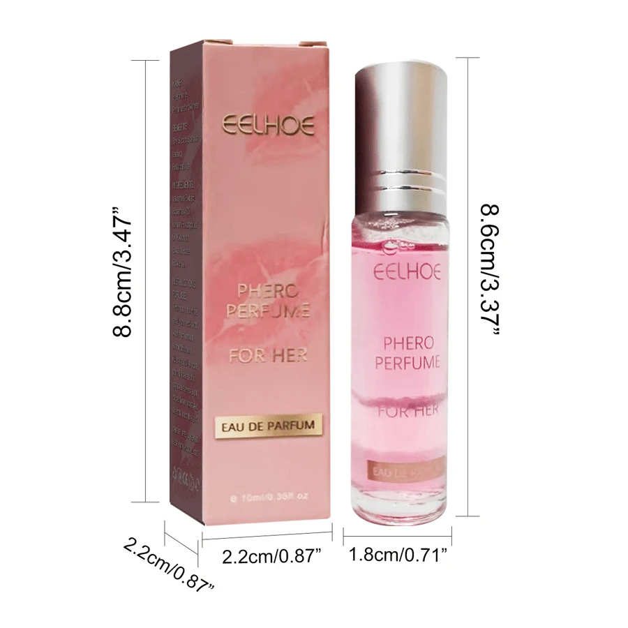 10pcs EELHOE Women's Pheromones Fragrance Fresh Natural Feminine Long ...