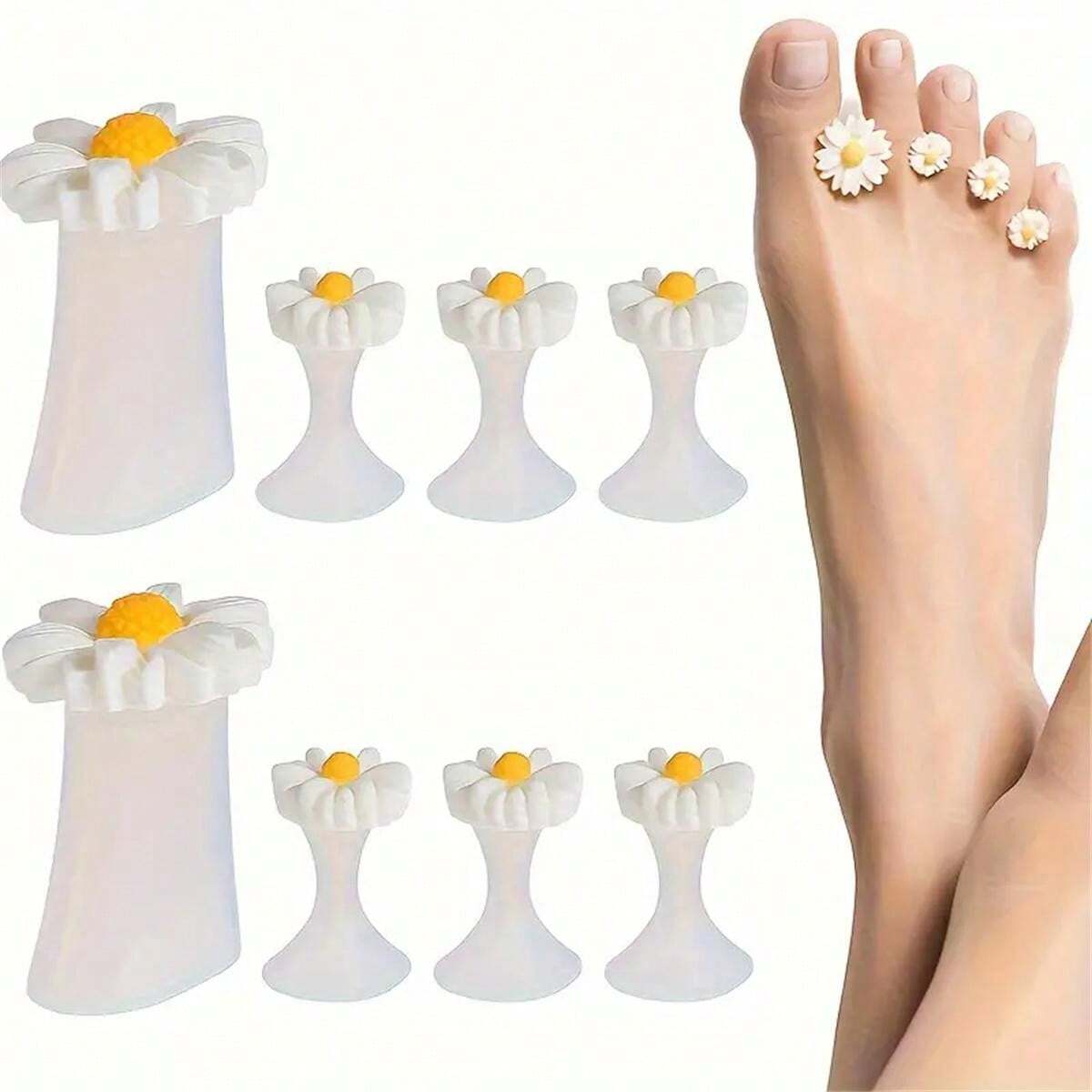 Silicone Toe Spacer - Soft, Flexible, And Durable Separator For Easy ...