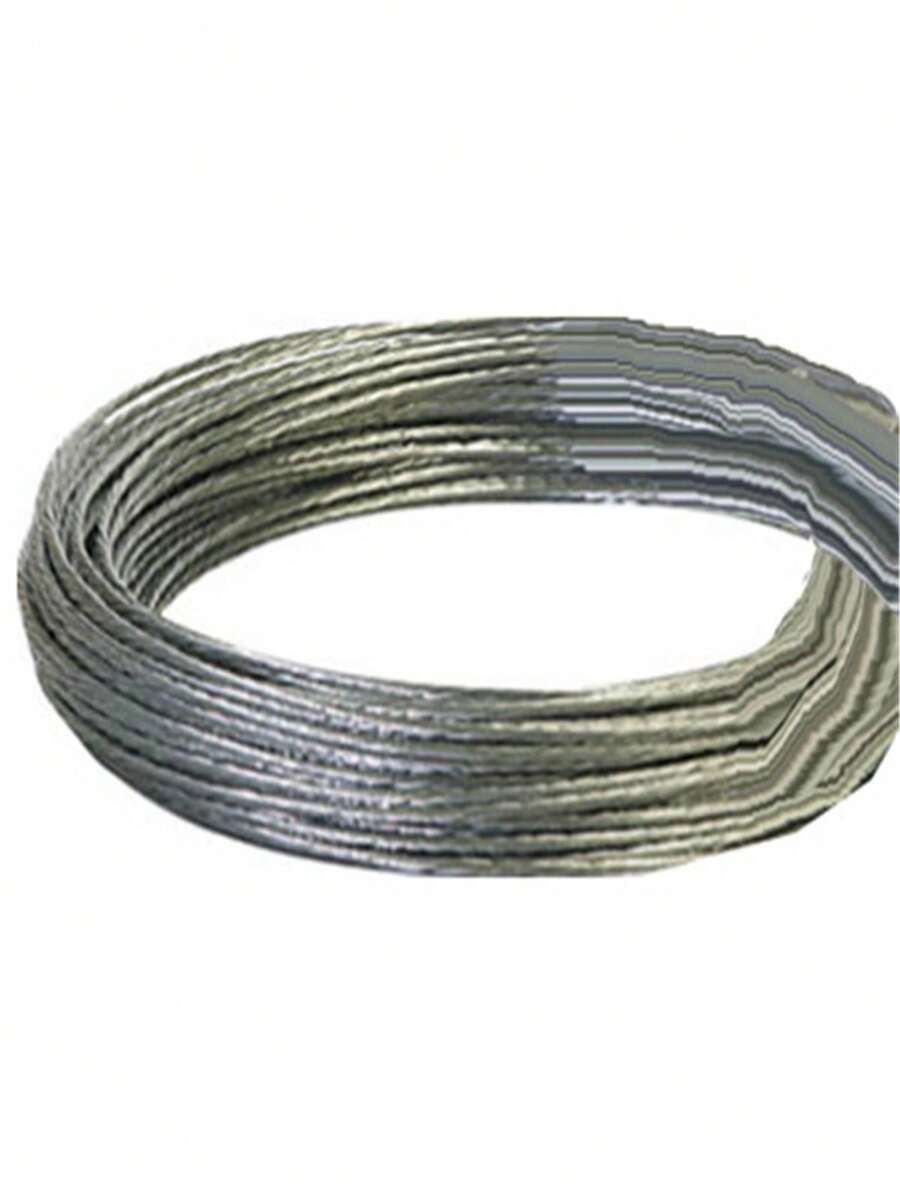122339 100 Ft. 12 Gauge, Solid Galvanized Wire | SHEIN USA