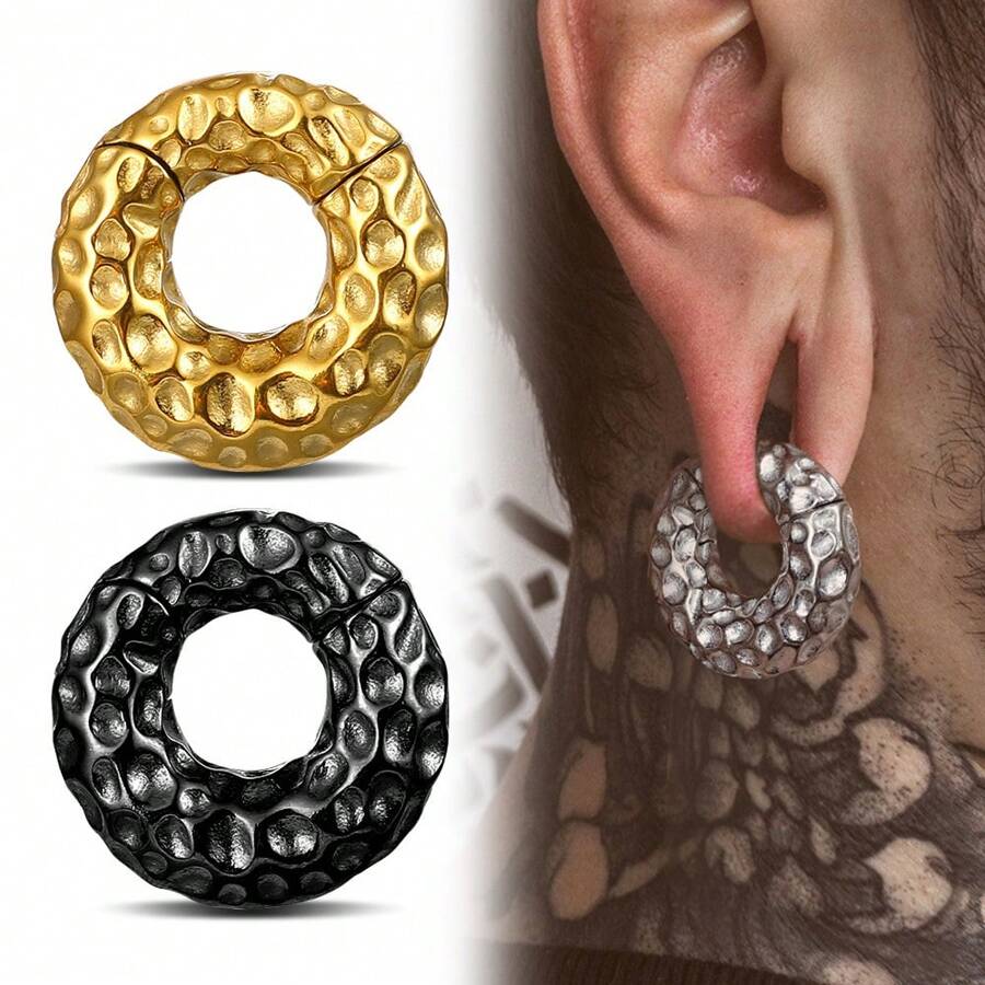 1pc 2g 00g Comet Ear Weights Hangers Ears Plugs For Stretched Lobe 316L ...