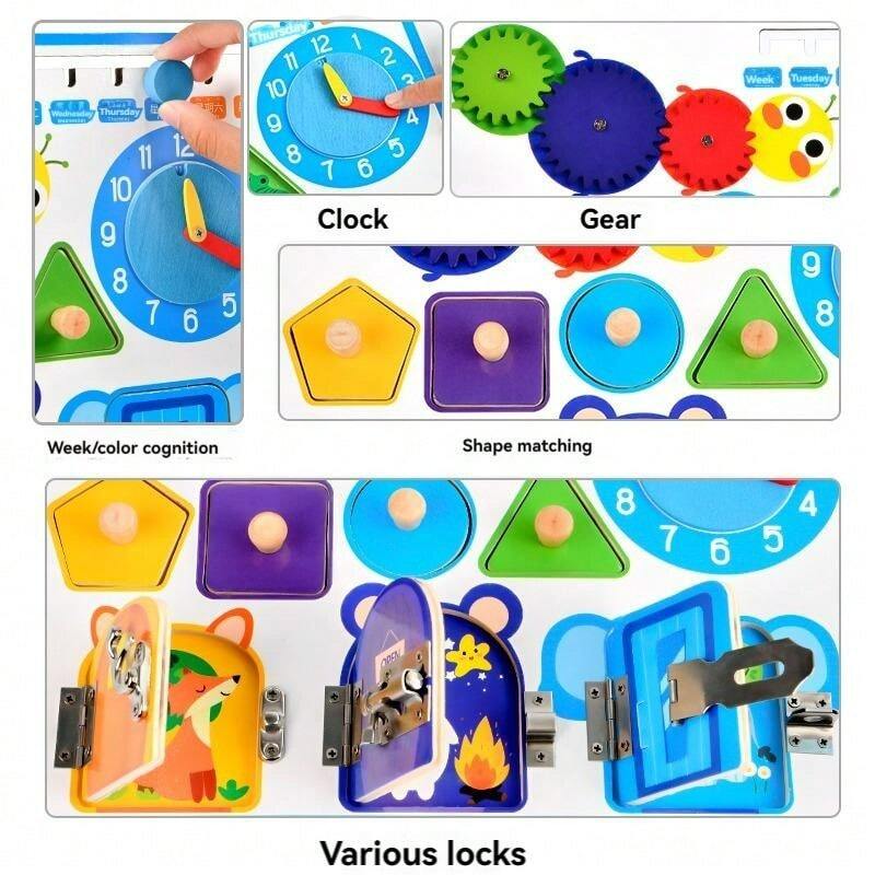 Montessori Toys For Kids, Preschool Learning Materials For 3-4 Year ...