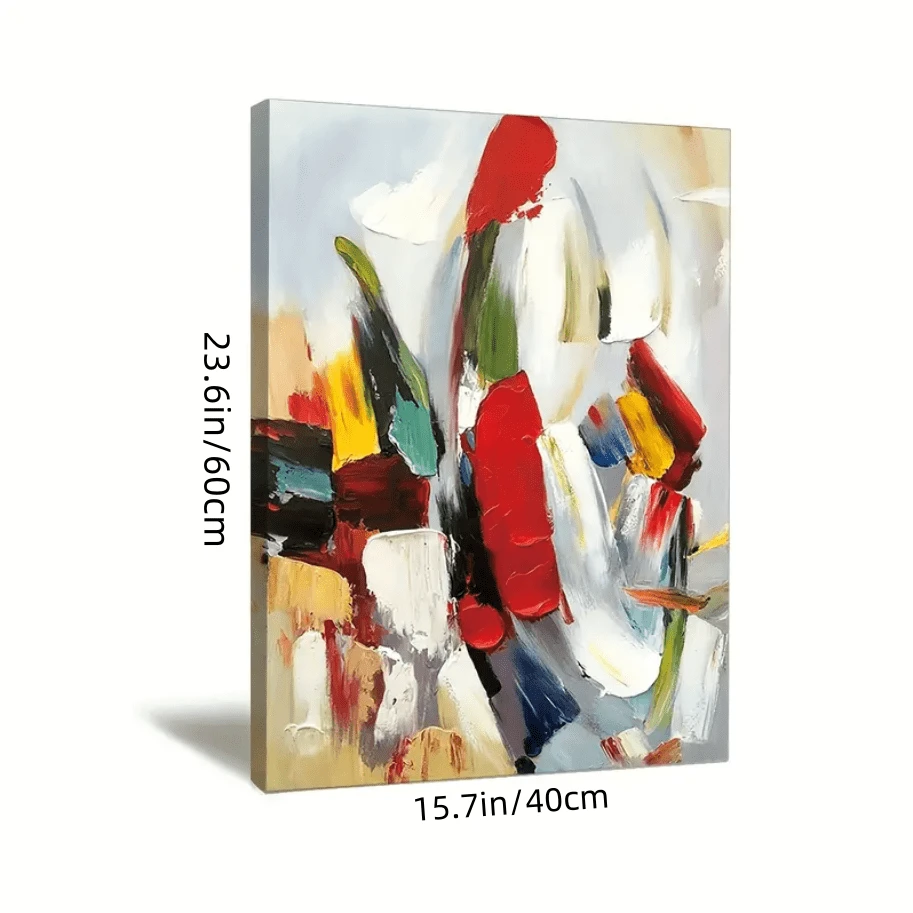 1pc 11.8x15.7in(30x40cm), 15.7x23.6in(40x60cm), Wooden Framed Modern ...