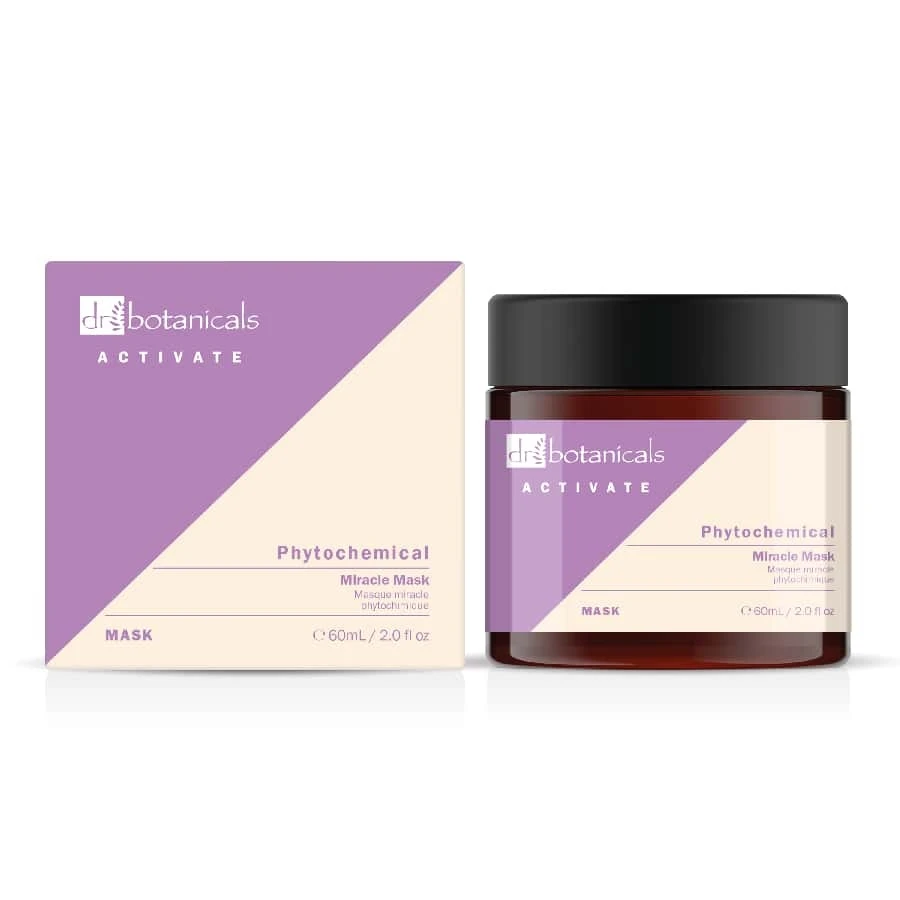 Dr Botanicals Sérum Pour Les Yeux Masque Phytochimique Et Crème