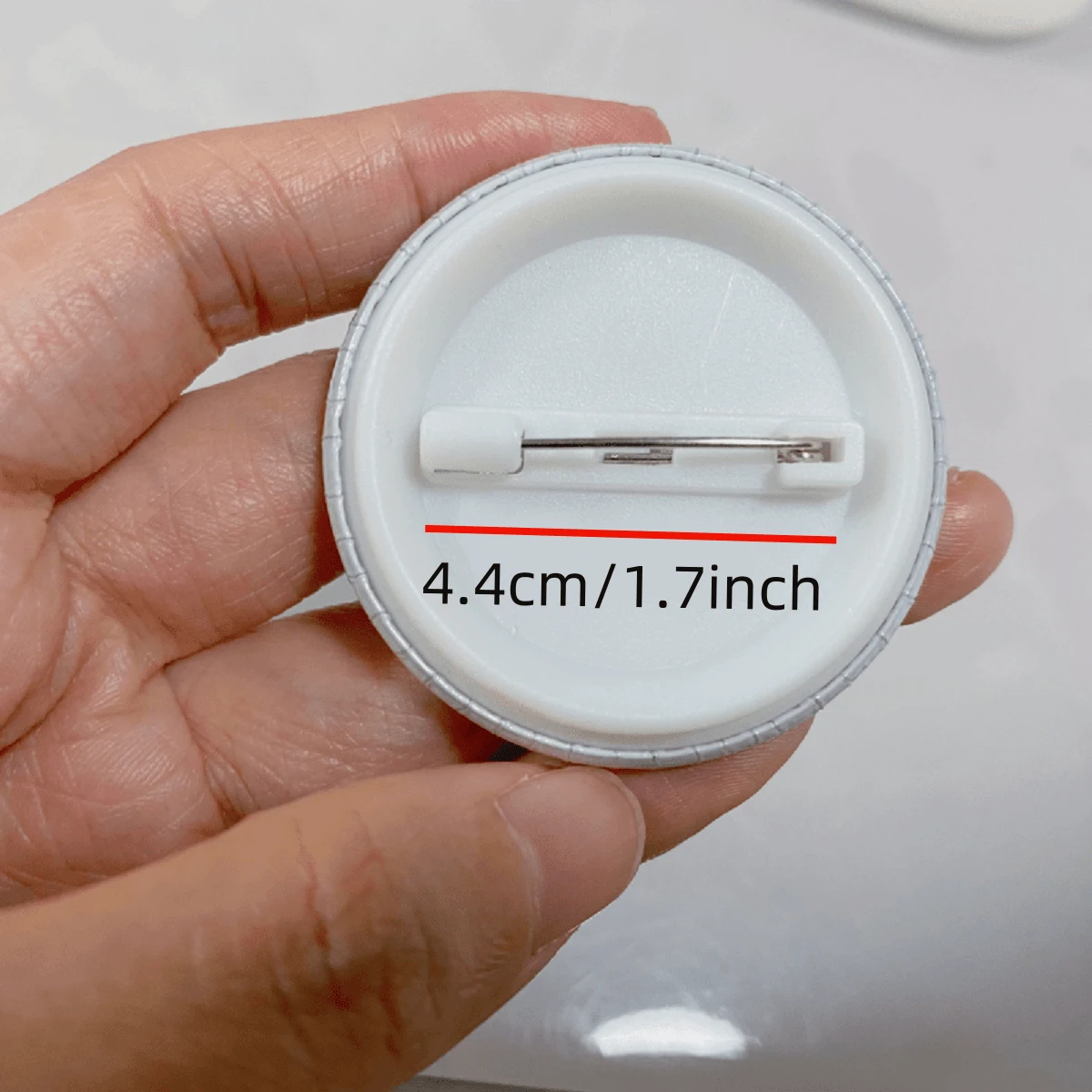 44mm 1.7inch Pins Broach DIY Buttons Snap-In Craft | SHEIN USA