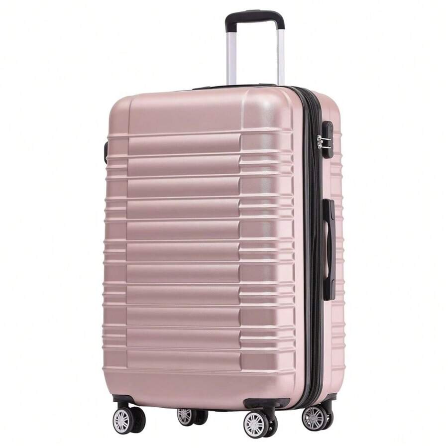 Maleta de cabina pequeña de 20 pulgadas con ruedas giratorias, carcasa ...