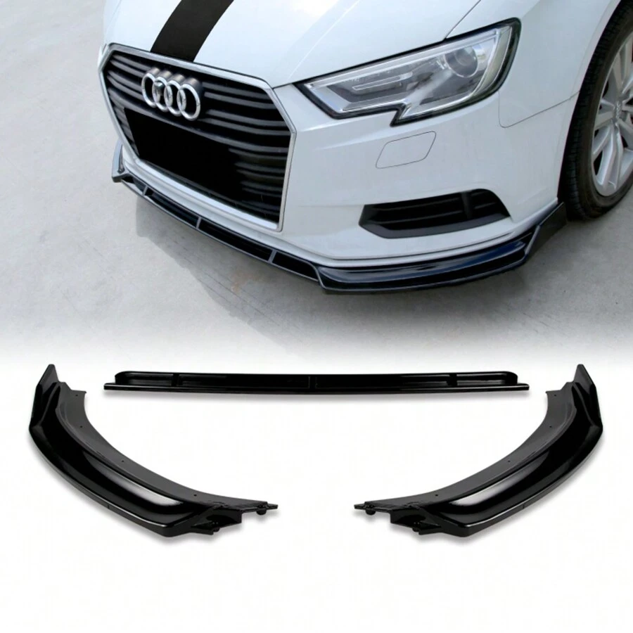 For 2017-2020 Audi A3 Front Bumper Body Kit Spoiler Lip | SHEIN USA