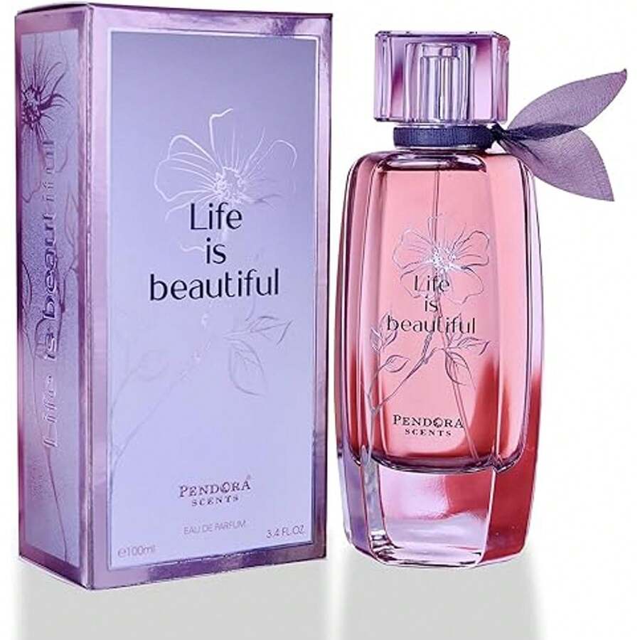 Life Is Beautiful Eau De Parfum Pendora Scents Fragrances For Her Women ...