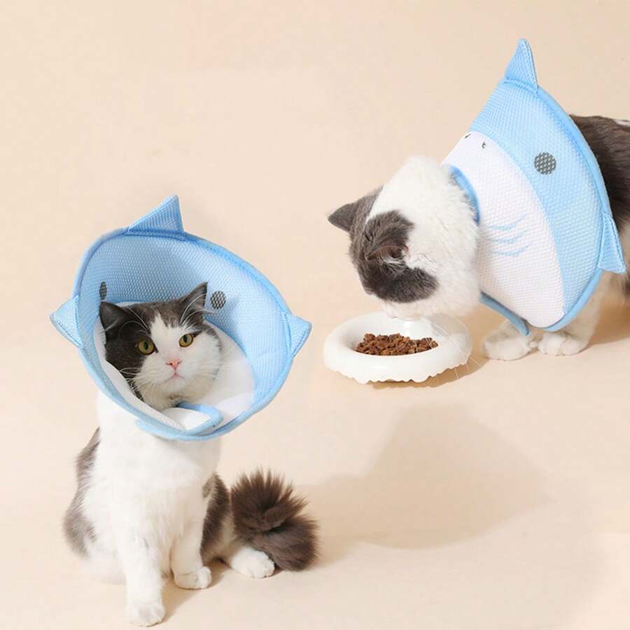 E-Collar For Cats, Anti-Lick And Flea Prevention, Suitable For Ragdoll ...