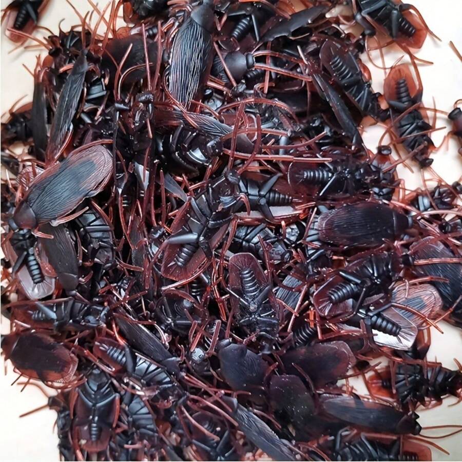 10pcs Ultimate Prank Kit - Super Realistic Fake Cockroach, Fake ...