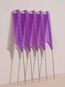 7-Piece Or 1-Piece Professional Point-Tailed Comb Pin-Tailed Comb Rat ...