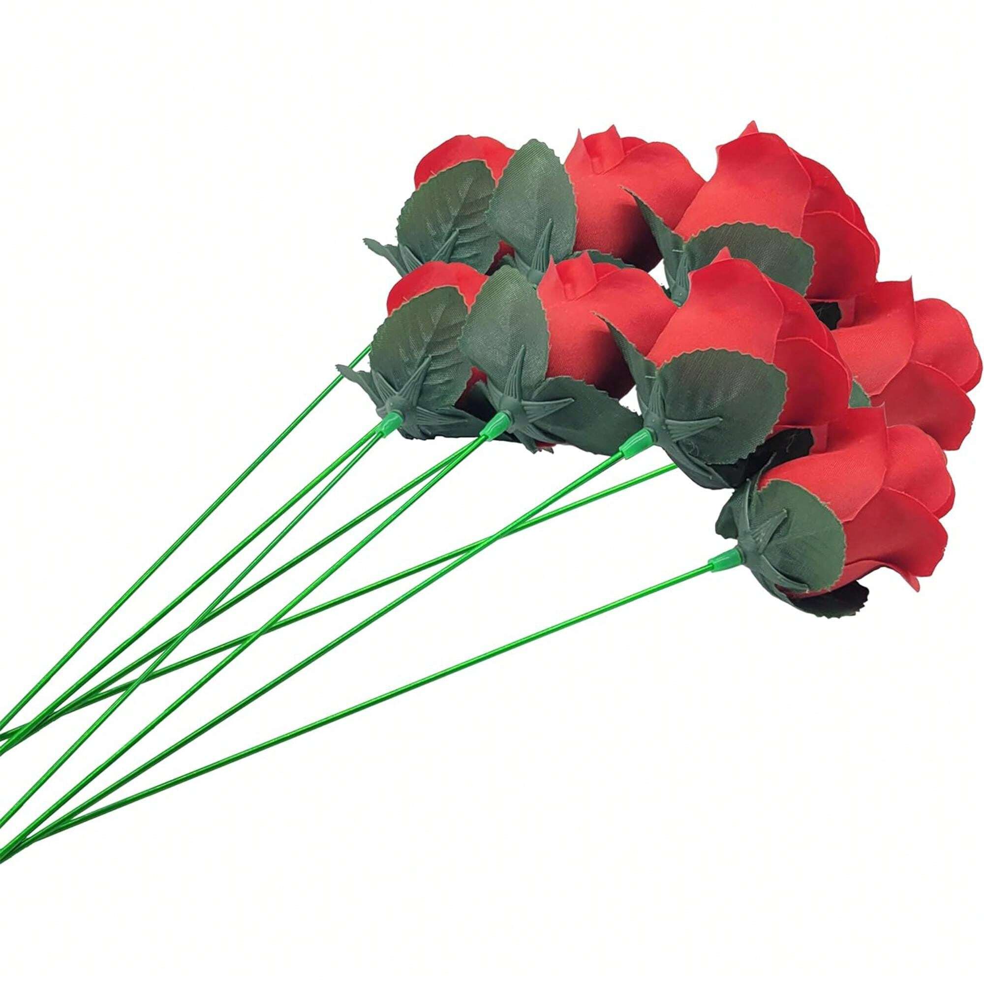 Torch To Rose Fire Magic Trick Flame Appearing Flower Professional ...