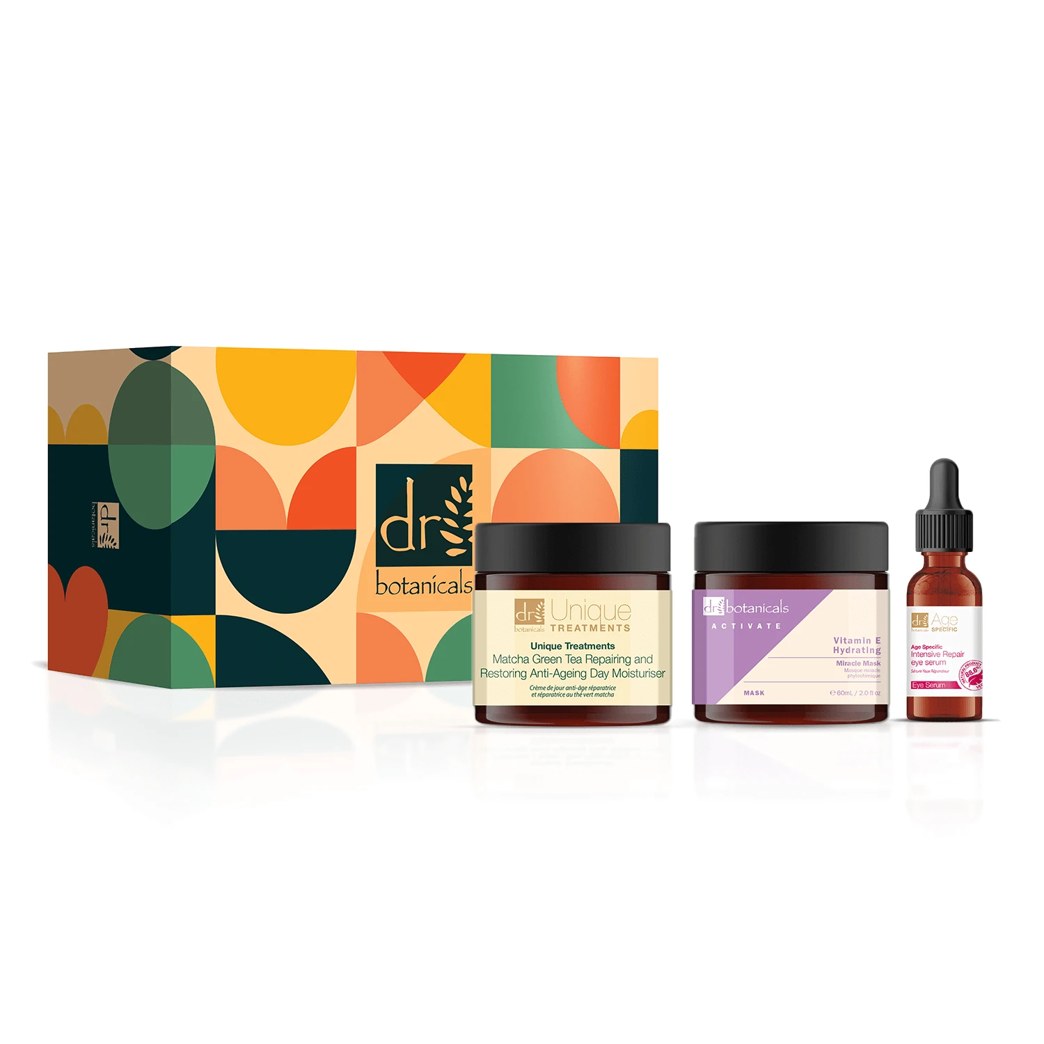 Dr Botanicals Sérum Pour Les Yeux Masque Phytochimique Et Crème
