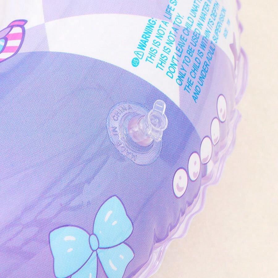 1pc Cute Cartoon Designed Double Airbag PVC Inflatable Float For ...