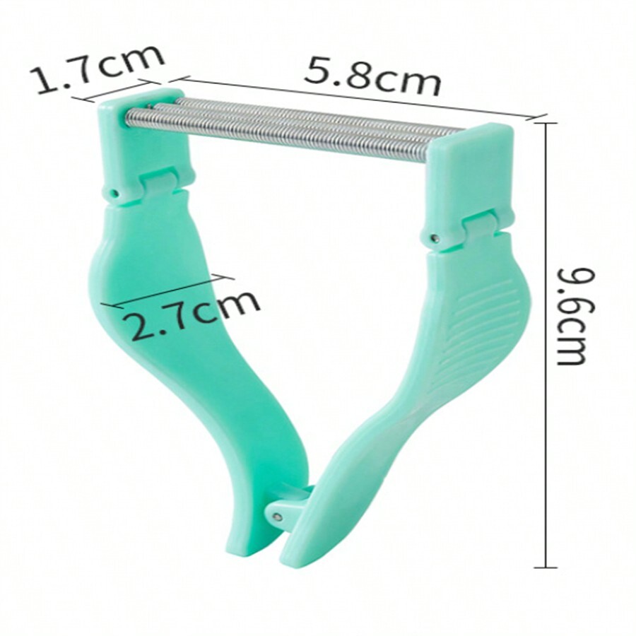 1pc Facial Hair Remover Spring Epilator, For Removing Hair From Face ...