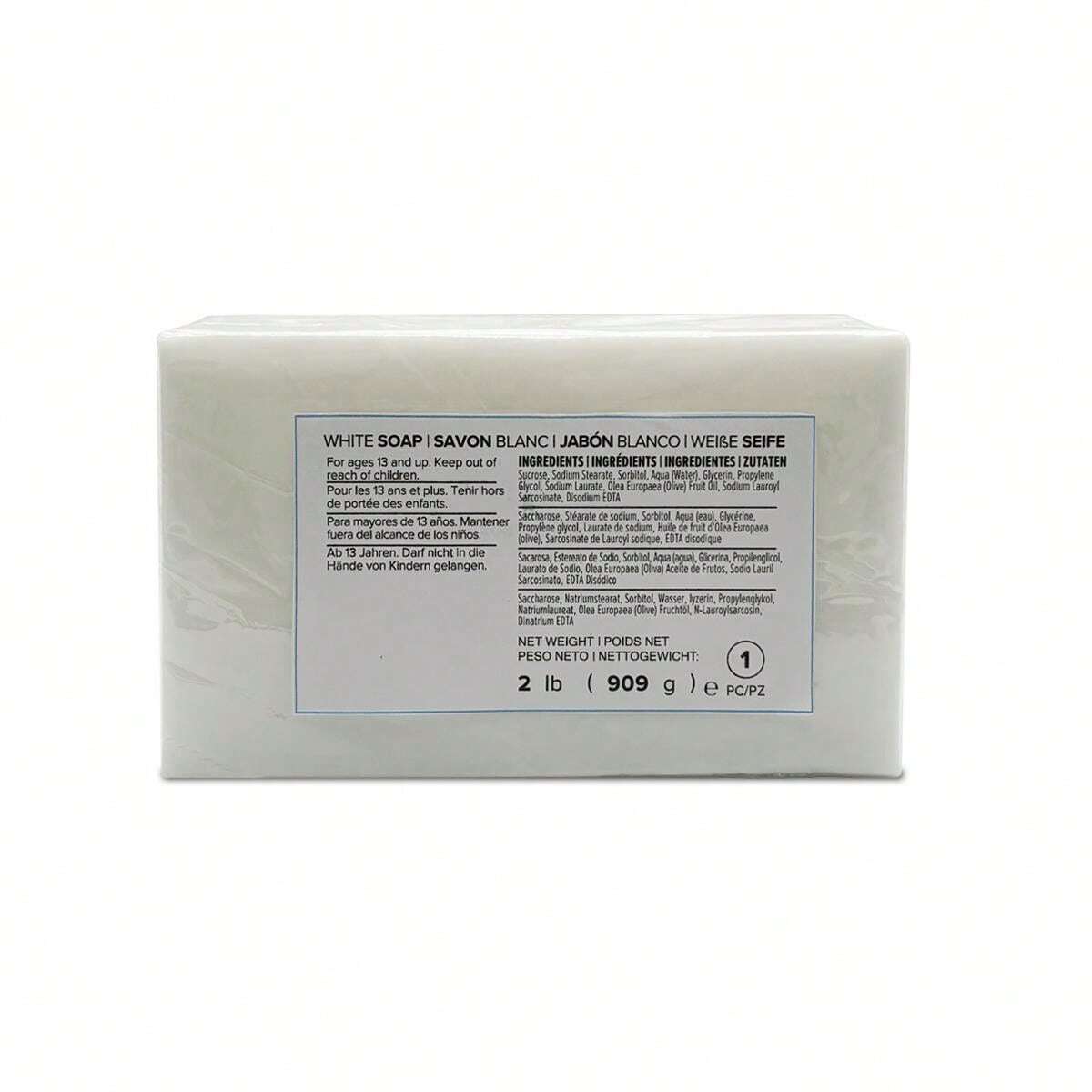 Base de jabón de leche de cabra de 2 libras para fundir y verter el ...