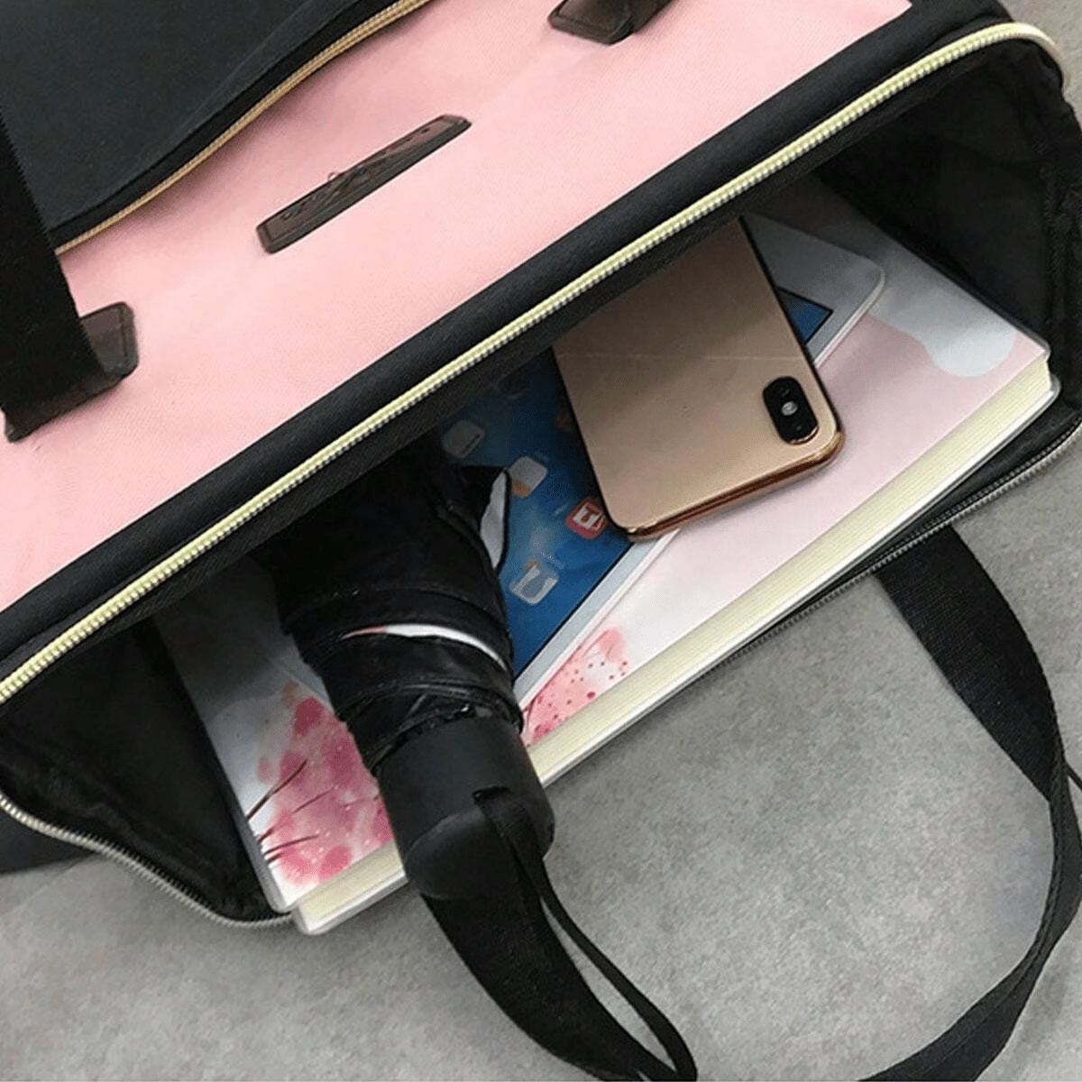 Lightweight Portable Backpack With Wheels - Waterproof And Durable ...